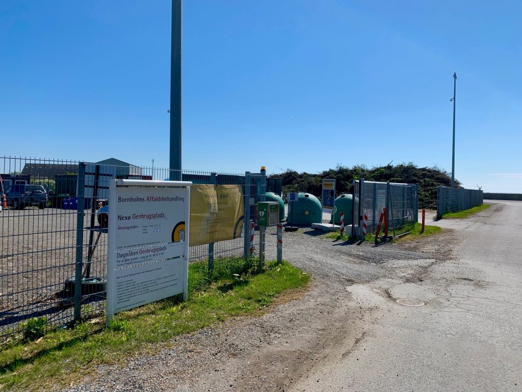 Nexø Genbrugsplads - Bofa.dk